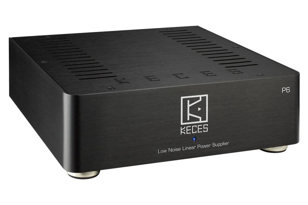 Keces Audio P6 Ultra Low Noise Linear PSU | Audio Emotion