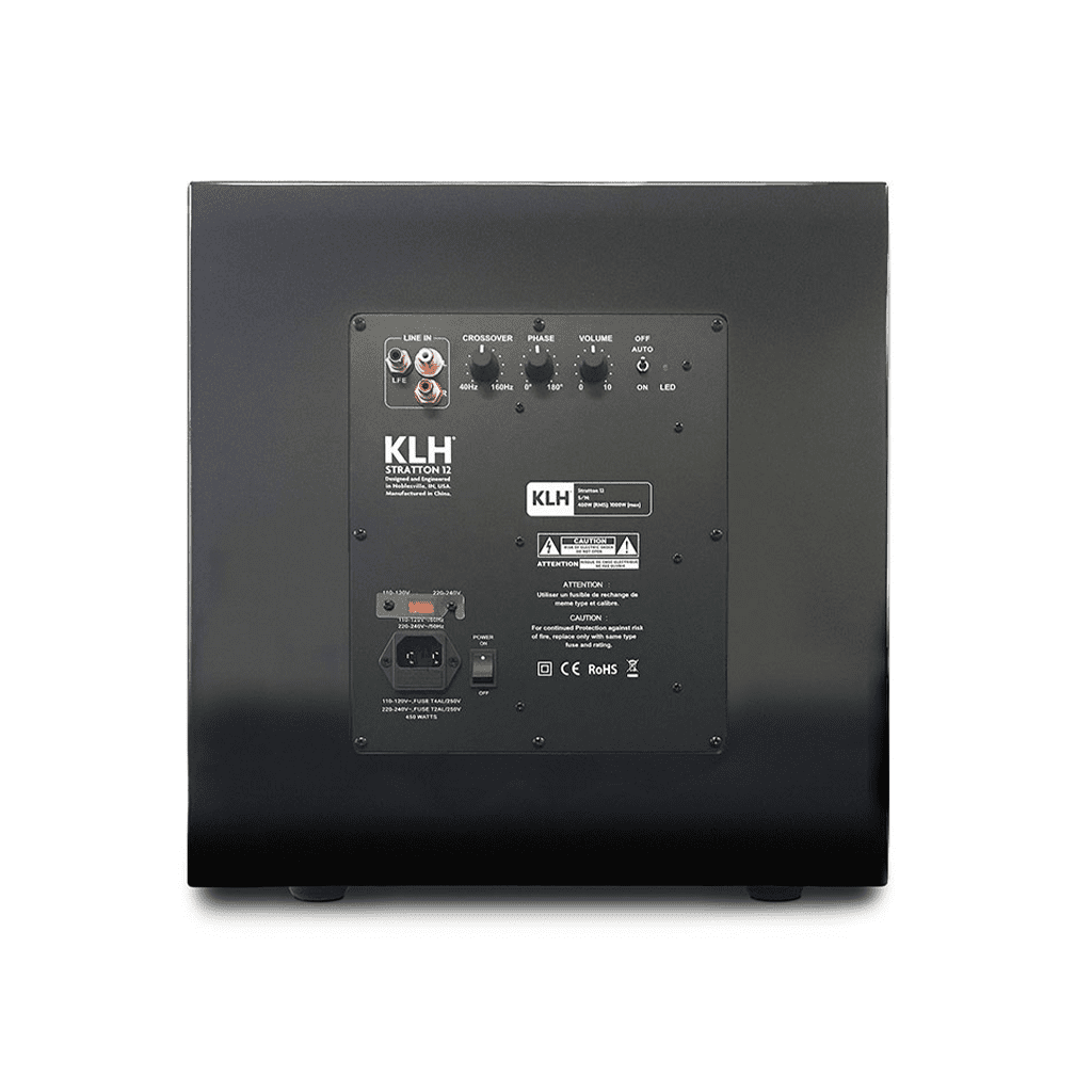 KLH Audio Stratton 12 Subwoofer | Audio Emotion