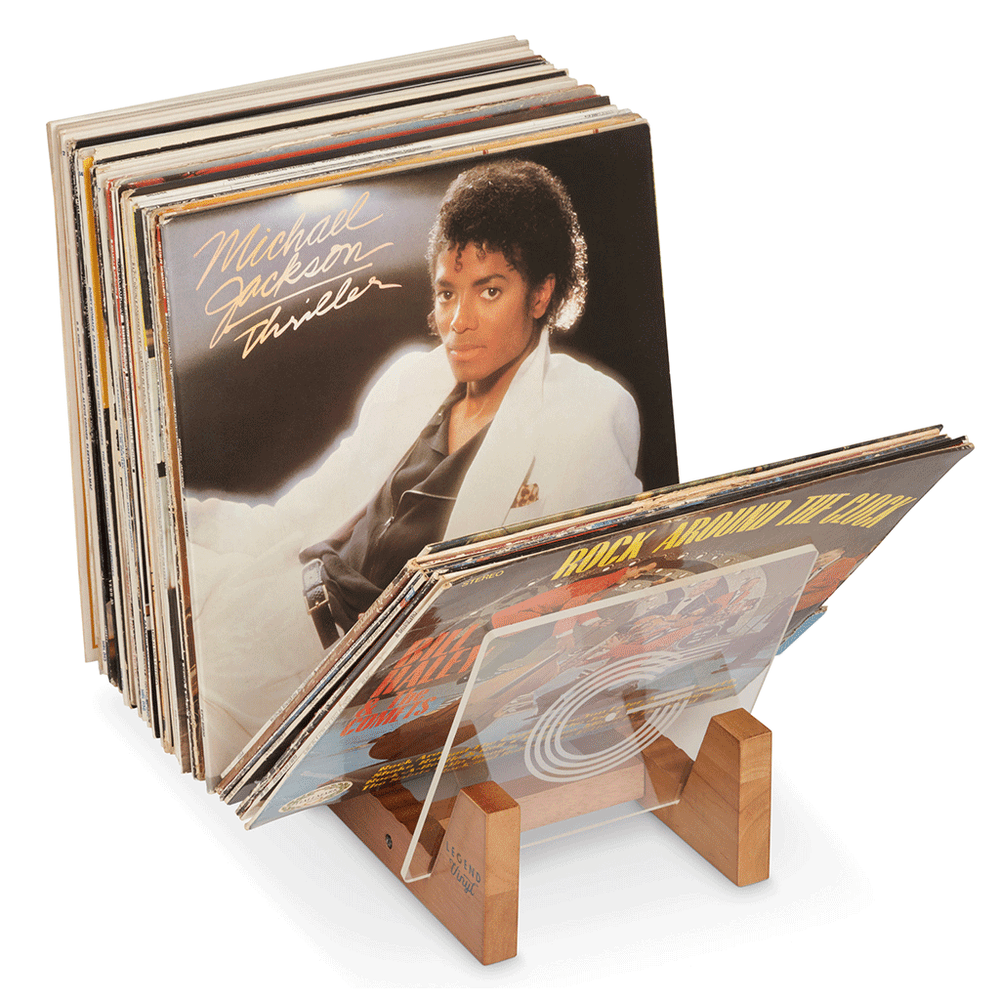 Legend Vinyl LP Shelf Stand | Audio Emotion
