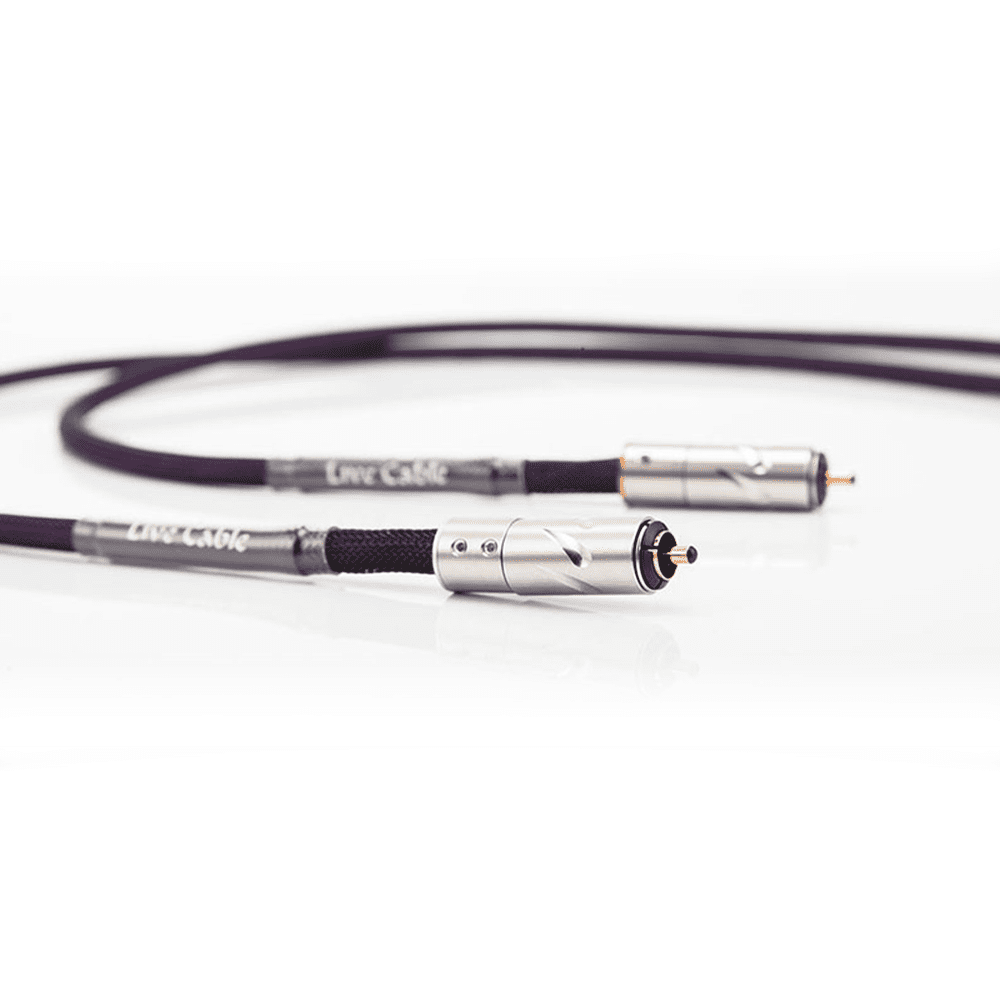 Live Cable S.P.A. RCA Internlink Cables | Audio Emotion