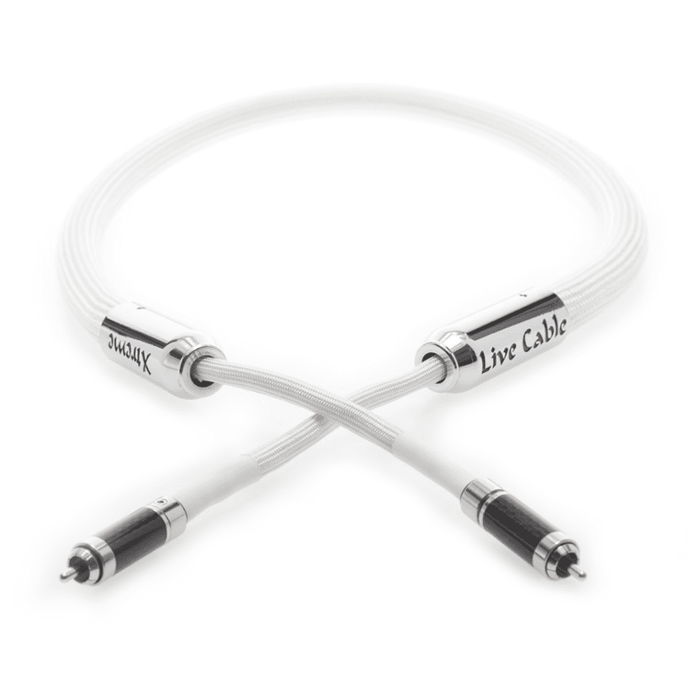 Live Cable Xtreme RCA Interlink Cable | Audio Emotion