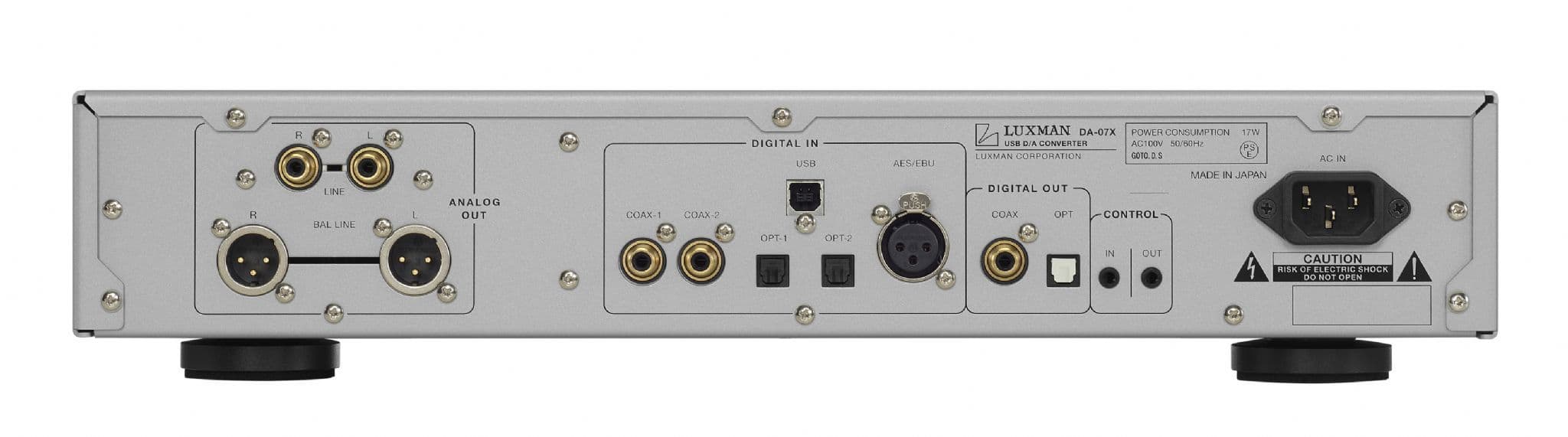 Luxman DA-07X DAC | Dacs | Audio Emotion