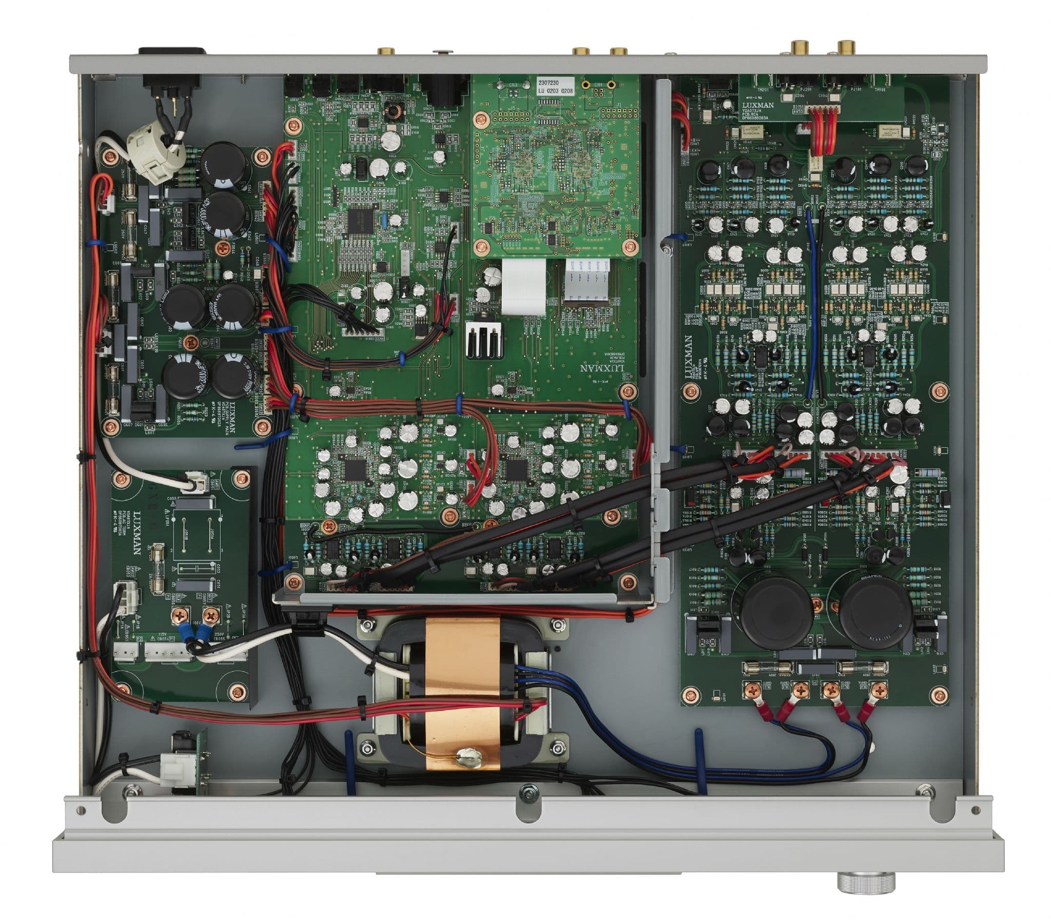 Luxman DA-07X DAC | Dacs | Audio Emotion