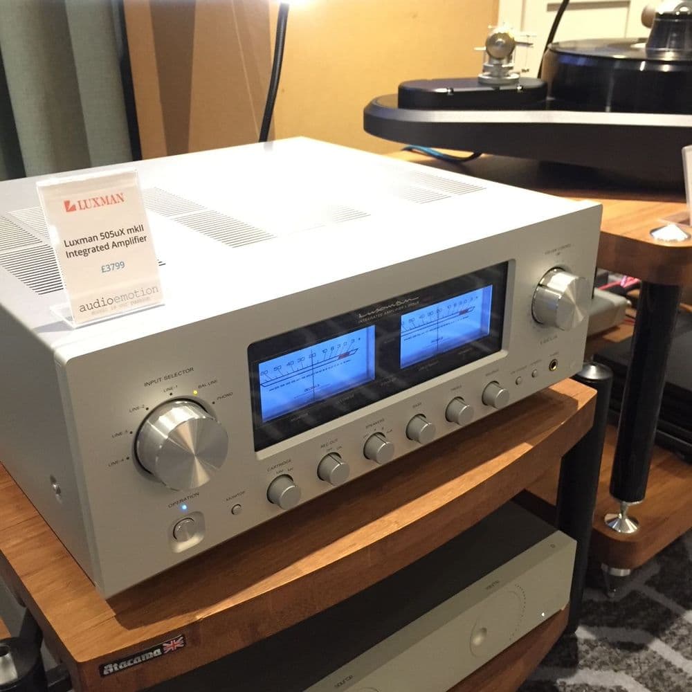 Luxman L-505UXII | Integrated Amplifier | Audio Emotion