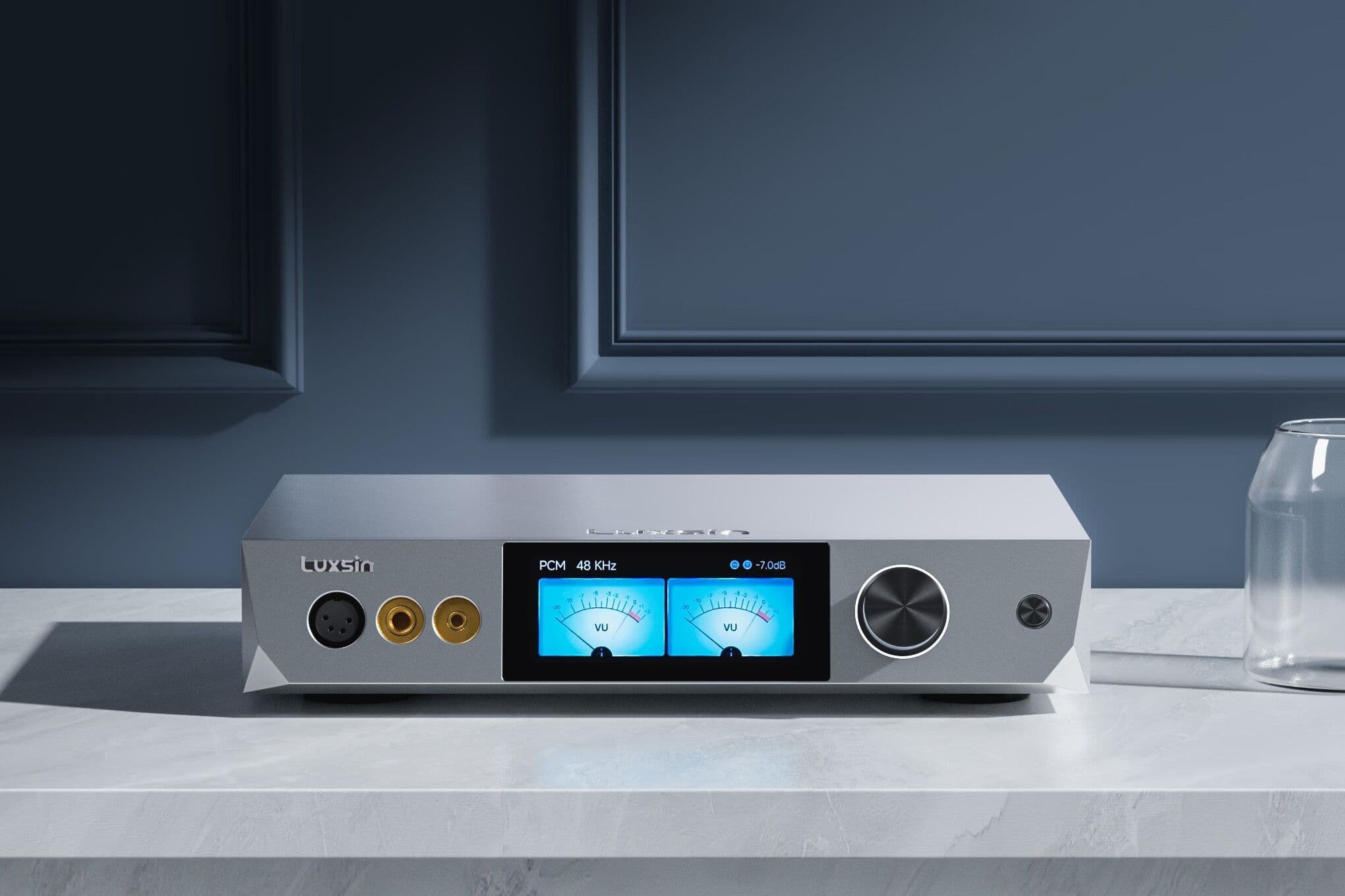 Luxsin X9 Headphone Amplifier DAC & Pre Amplifier | Headphone Amplifier ...