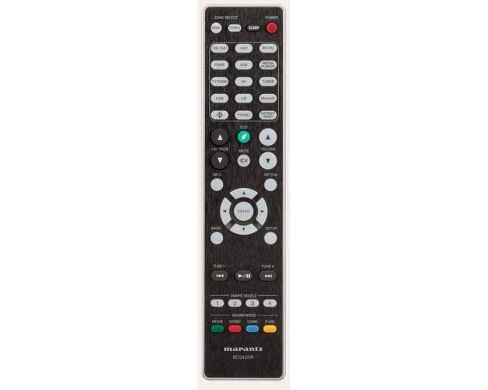 Marantz SR5015 7.2CH 8K Ultra HD AV Receiver Amplifier - Black | Audio ...