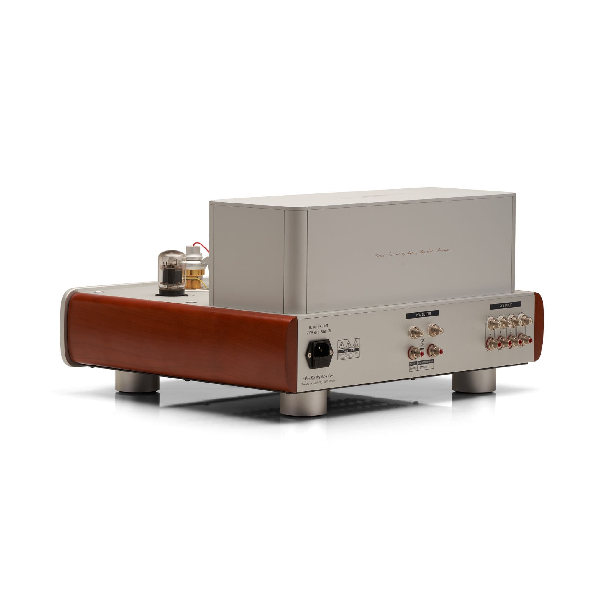 Melody WE-2688 Signature Pre-amplifier | Audio Emotion
