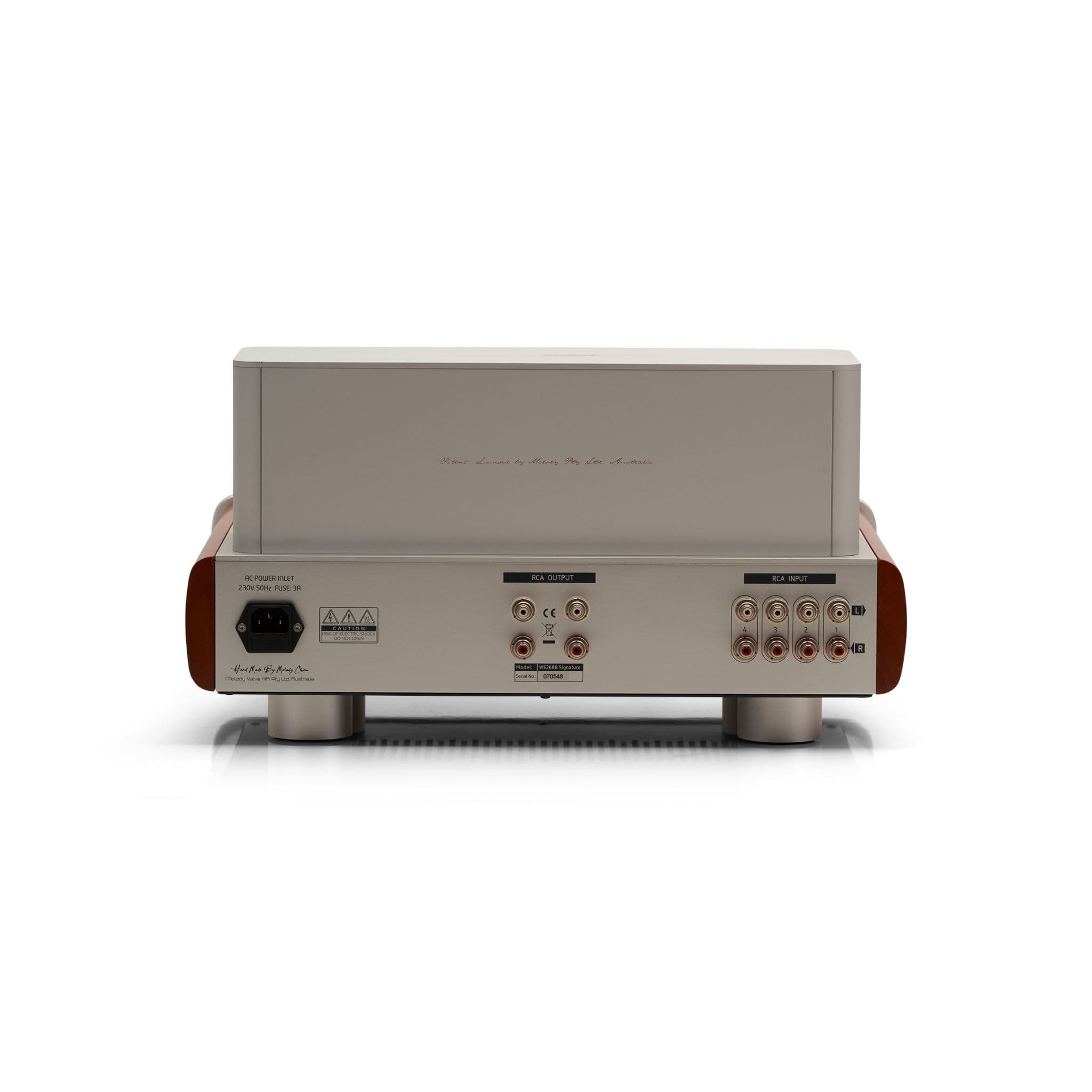 Melody WE-2688 Signature Pre-amplifier | Audio Emotion