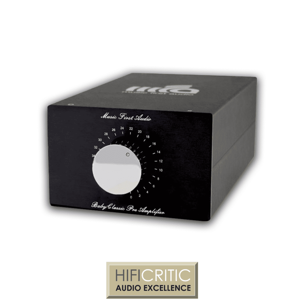 Music First Audio Baby Classic Pre Amplifer | Audio Emotion