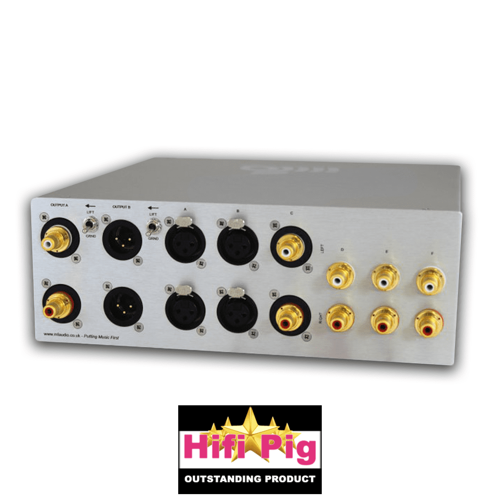 Music First Audio Baby Reference V2 Pre Amplifiers | Audio Emotion