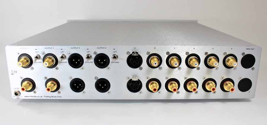 Music First Audio Reference V2 Pre Amplifier | Audio Emotion