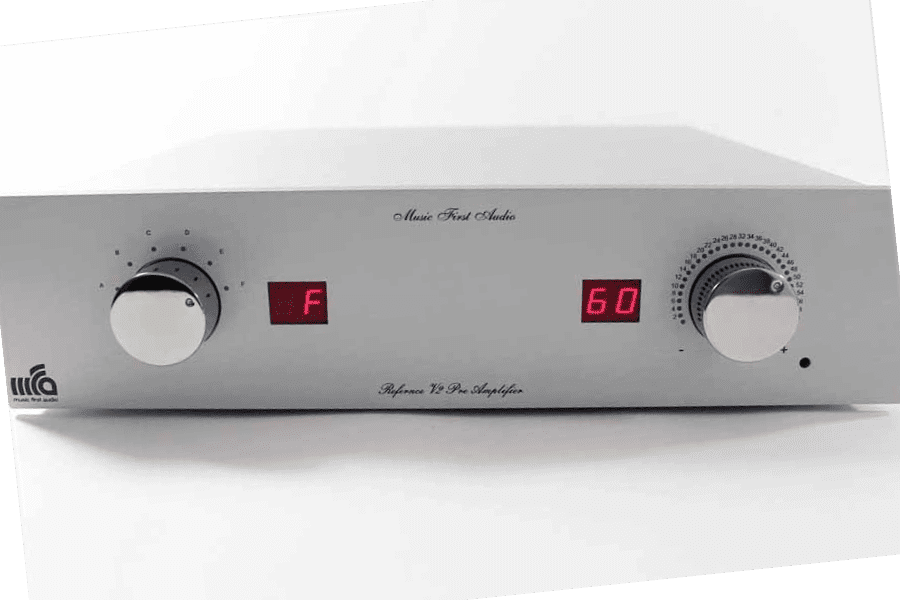 Music First Audio Reference V2 Pre Amplifier | Audio Emotion