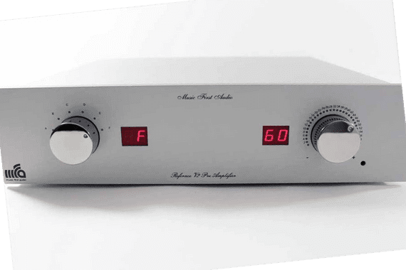 Music First Audio Reference V2 Pre Amplifier | Audio Emotion