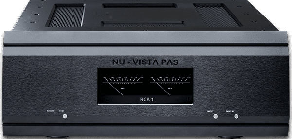 Musical Fidelity Nu-Vista PAS Power Amplifier | Power Amplifier | Audio ...
