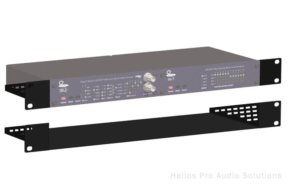 Mutec MW-02 / 19" Rackmount for 2x 9,5" Mutec MC Series | Audio Emotion