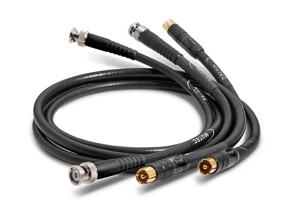 MUTEC PSC 75 BNC/BNC World Clock Cable | Audio Emotion
