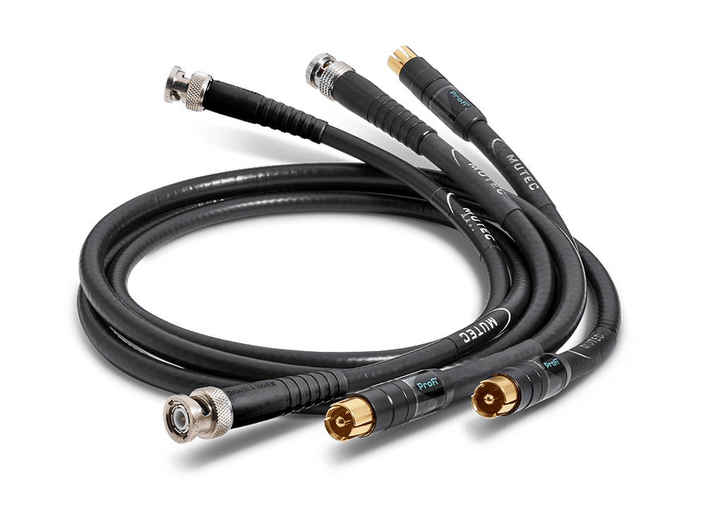 MUTEC PSC 75 BNC/BNC World Clock Cable | Audio Emotion
