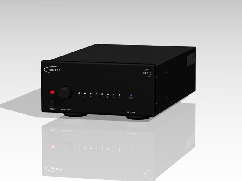 MUTEC REF10 Master Clock | Audio Emotion