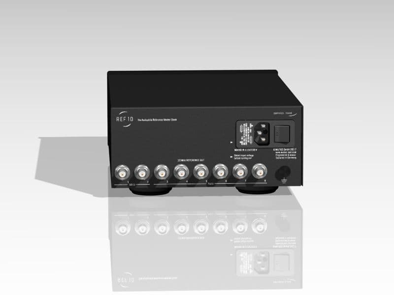MUTEC REF10 Master Clock | Audio Emotion