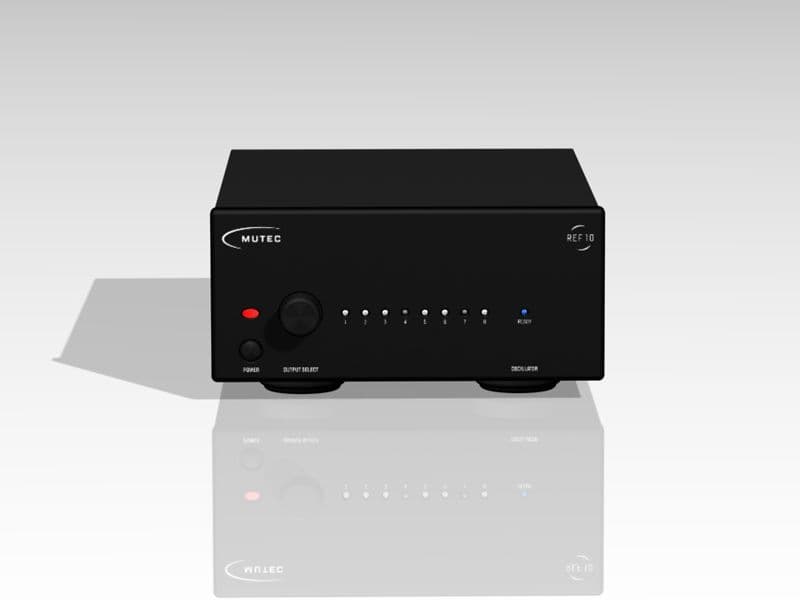 MUTEC REF10 Master Clock | Audio Emotion