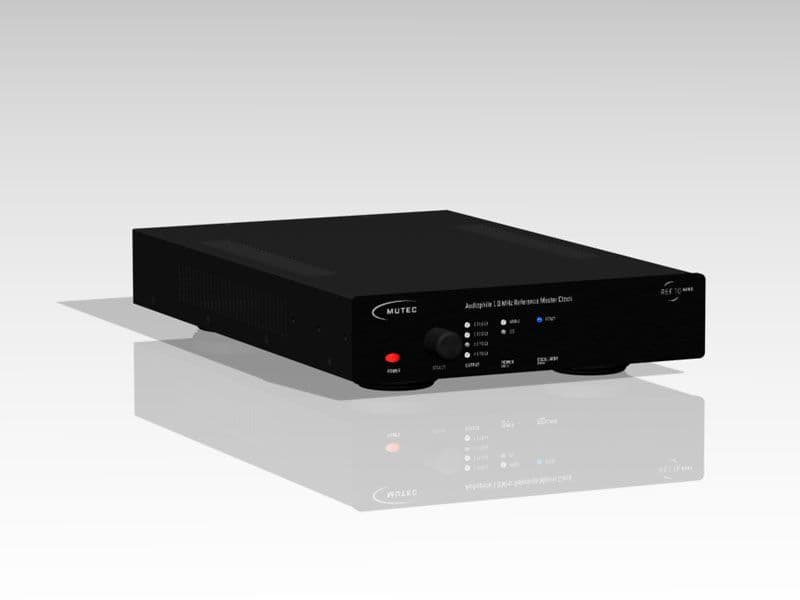 MUTEC REF10 Master Clock | Audio Emotion