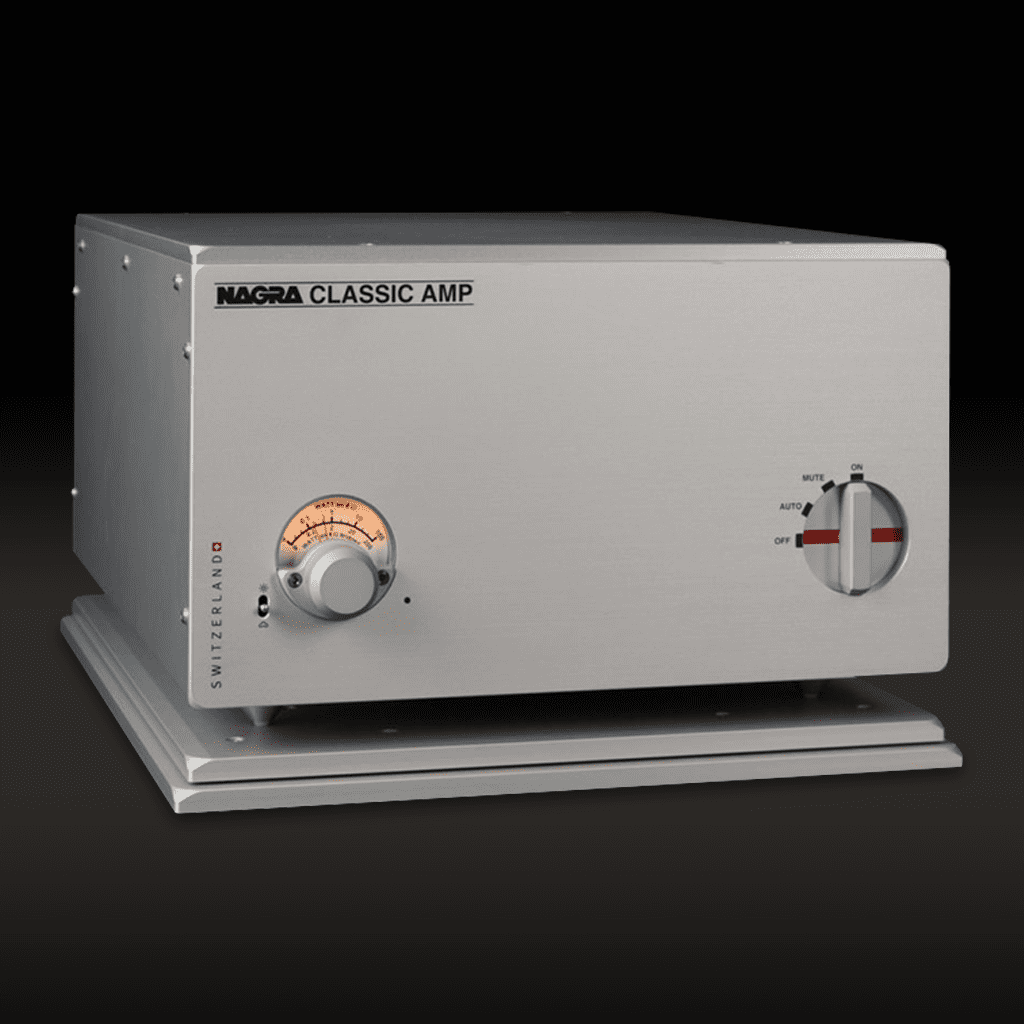 Nagra Classic AMP Stereo Power Amplifier | Audio Emotion