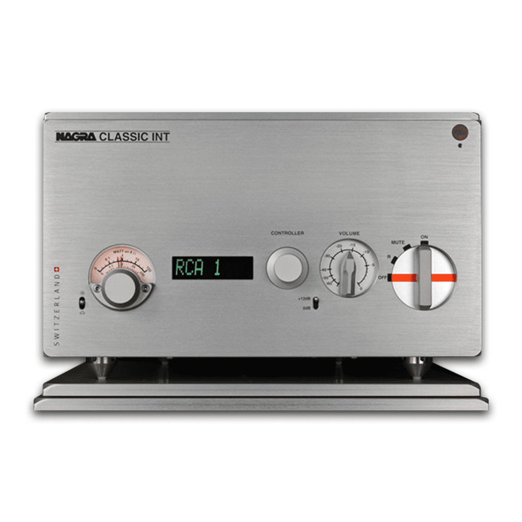 Nagra Classic INT Integrated Amplifier | Audio Emotion