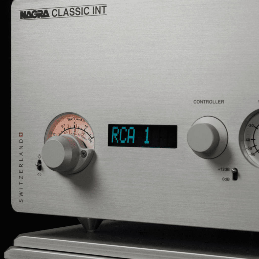 Nagra Classic INT Integrated Amplifier | Audio Emotion