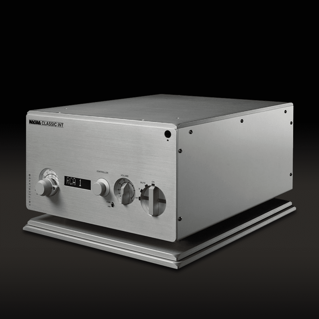 Nagra Classic INT Integrated Amplifier | Audio Emotion