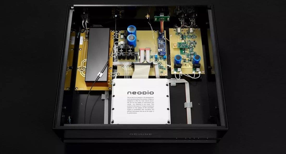 Neodio ORIGINE S2 CD Player | Audio Emotion