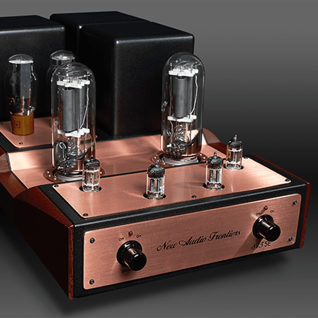 New Audio Frontier 845 SE Stereo Amplifier | Audio Emotion
