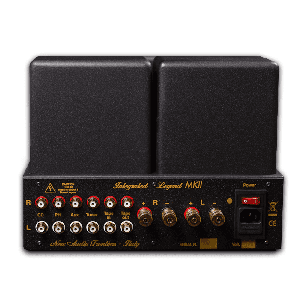 New Audio Frontiers Legend MKII Integrated Amplifier | Audio Emotion