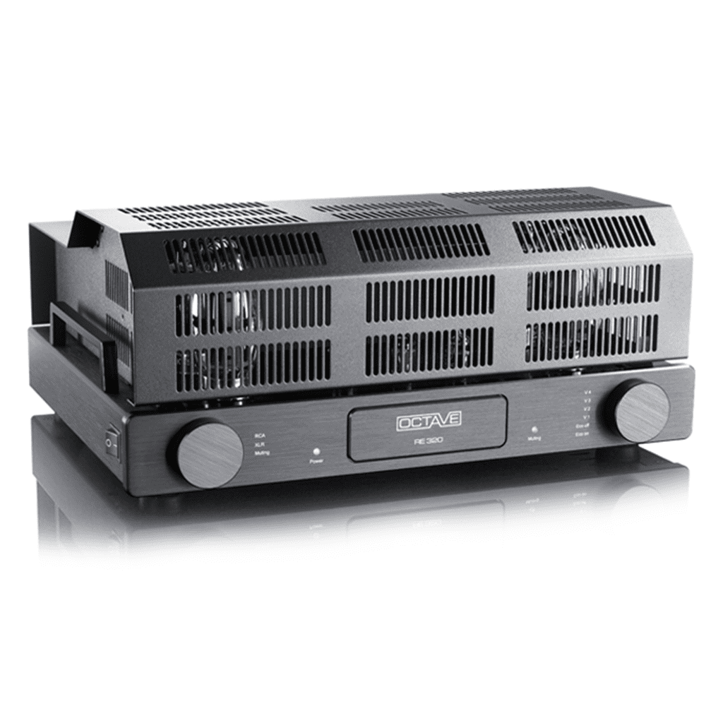 Octave RE 320 Power Amplifier | Audio Emotion
