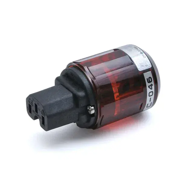 Oyaide C-046 Palladium/Gold Plated IEC Connector | Mains Iec Plugs ...