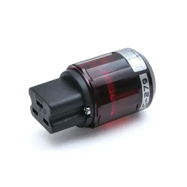 Oyaide C-279 Gold Plated 20A IEC Connector | Mains Iec Plugs | Audio ...