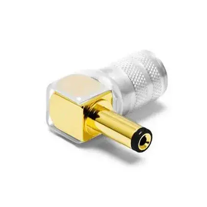 Oyaide DC-2.1G Right Angle Power Plug | Mains Iec Plugs | Audio Emotion