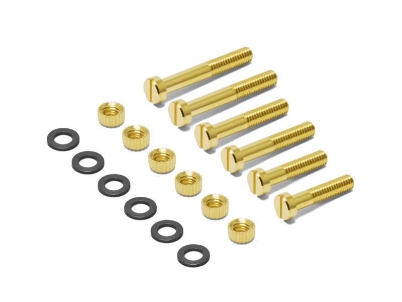 Oyaide SCR-L Cartridge Screws (Long Set) | Audio Emotion