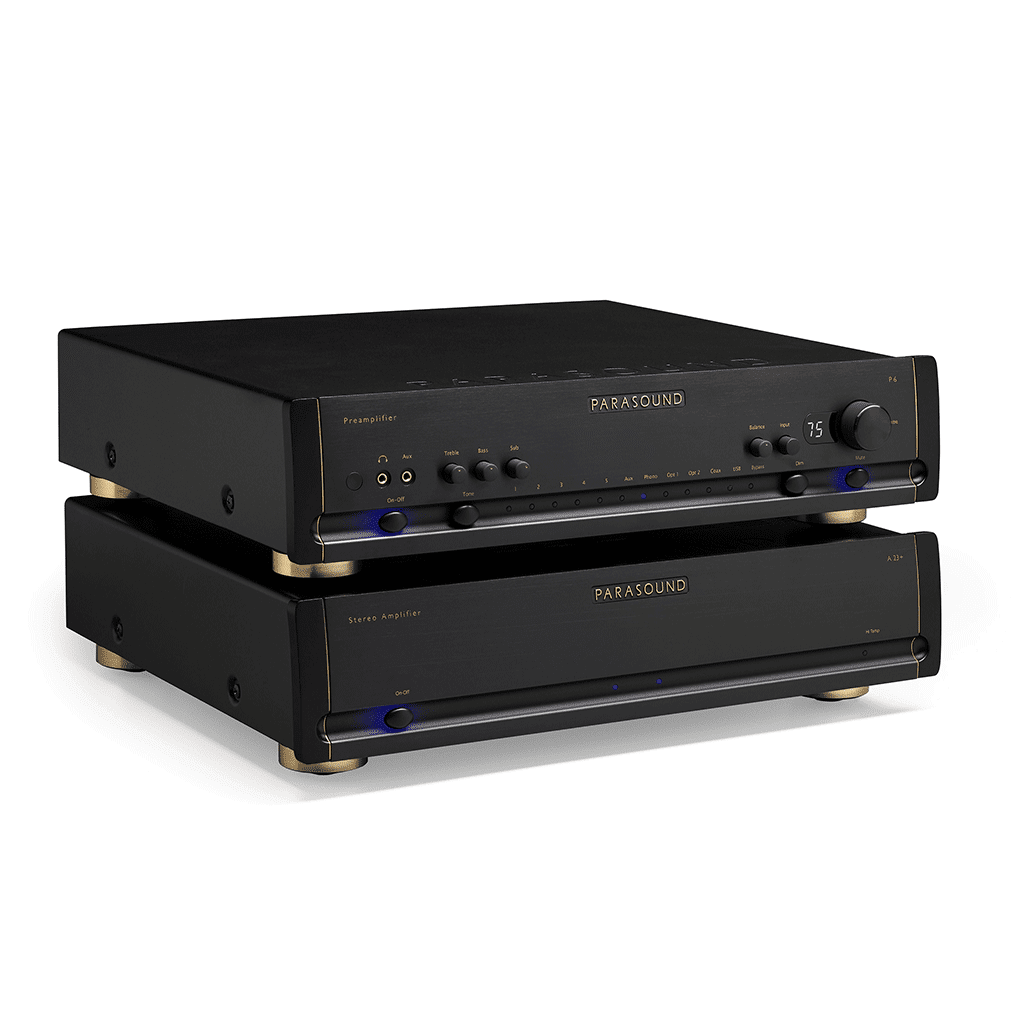 Parasound A 23+ Stereo Power Amplifier | Audio Emotion