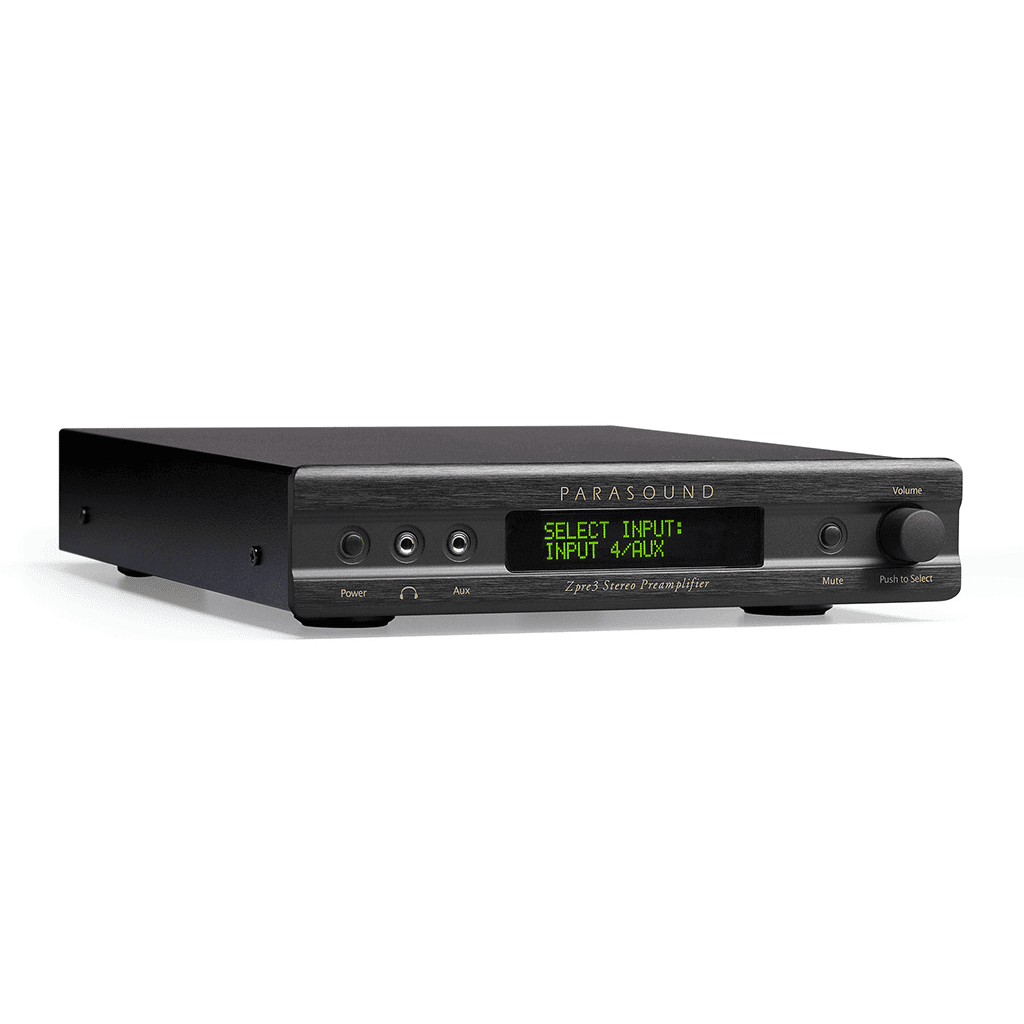 Parasound Zpre3 Two Channel Pre Amplifier | Audio Emotion