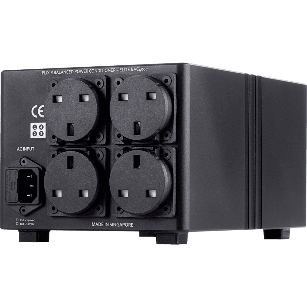 PLiXiR BAC 400 Balanced Power Conditioner | Audio Emotion