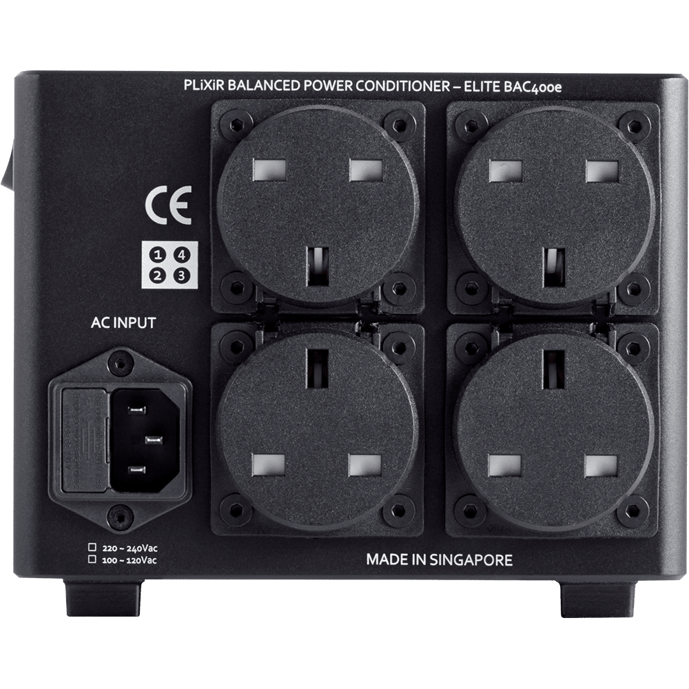 PLiXiR BAC 400 Balanced Power Conditioner | Audio Emotion