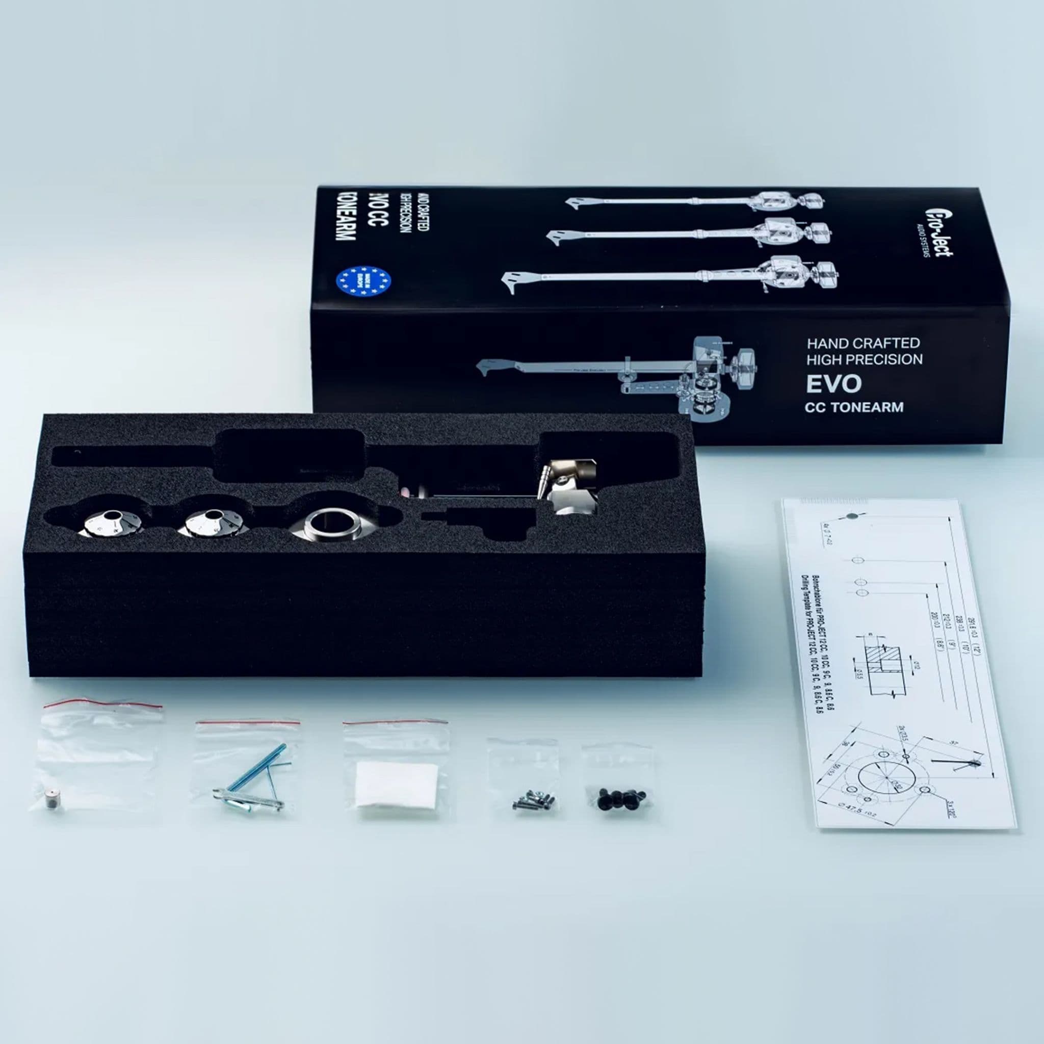 Pro-Ject EVO CA Premium Tonearm | Tonearms | Audio Emotion