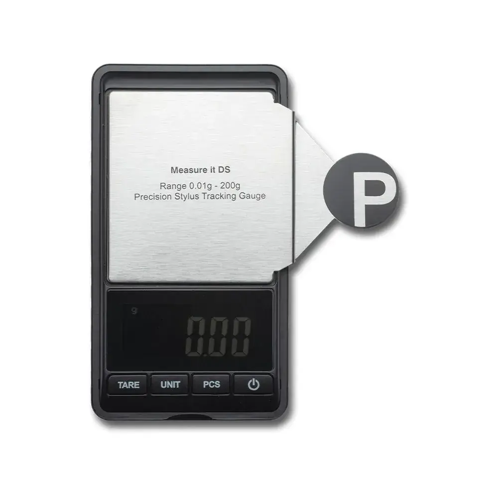Pro-Ject Measure it DS Precision Stylus Tracking Gauge | Audio Emotion