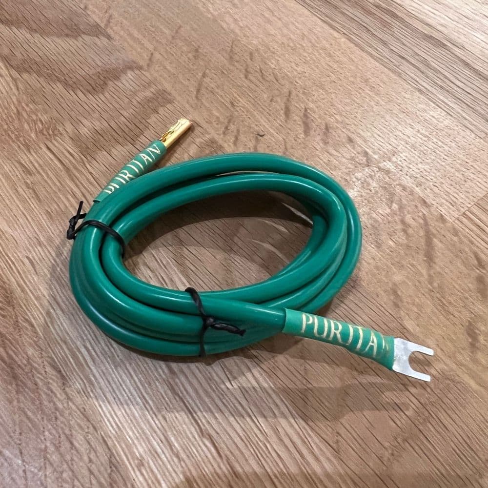 Puritan Audio Grounding Cables 1 2m