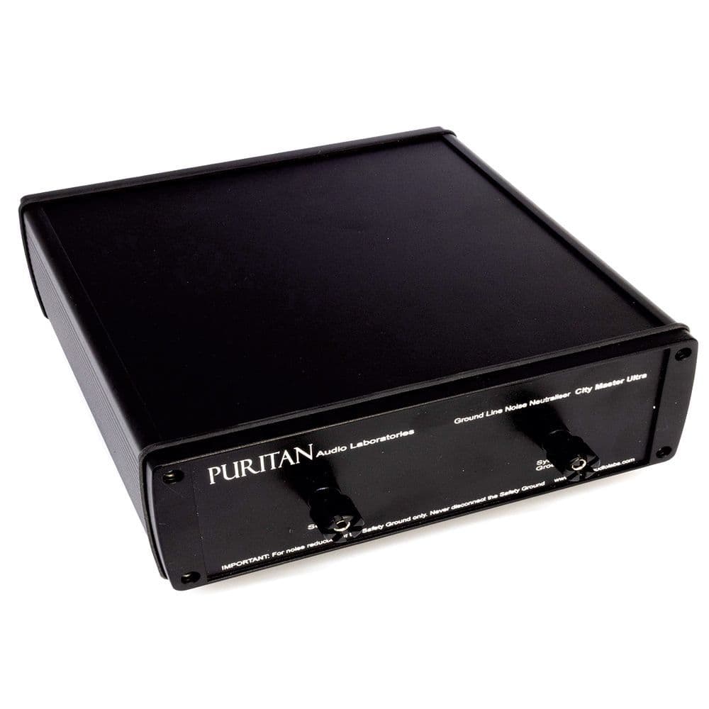 Puritan Ground Master City Master Ultra Ground Enhancer | Audio Emotion