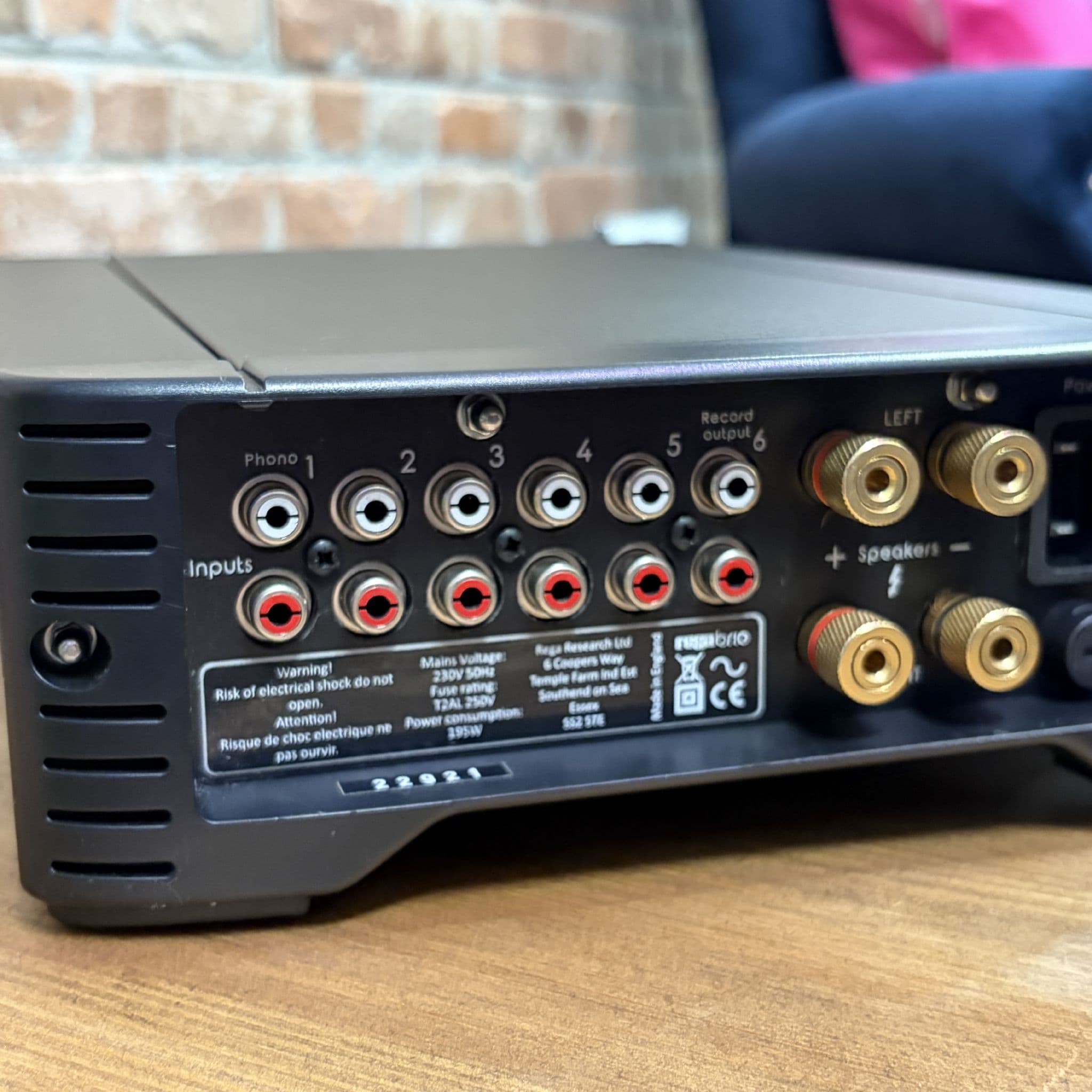 Rega Brio Integrated Amplifier | Preowned | Audio Emotion