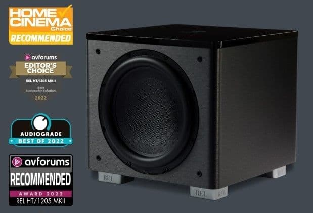 REL Acoustics HT/1205 MKII Subwoofer | Audio Emotion