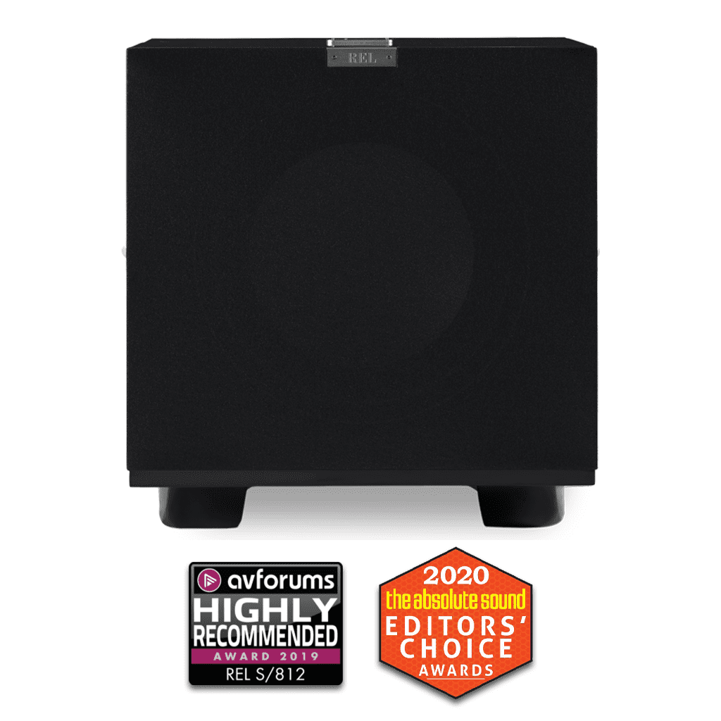REL S/812 Subwoofer | Audio Emotion