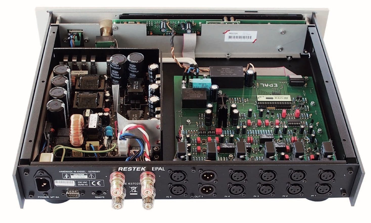 Restek EPAL Integrated Stereo Amplifier | Audio Emotion