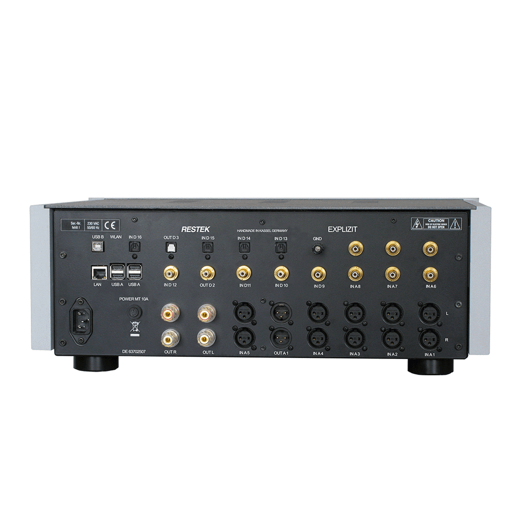 Restek Explizit Integrated Amplifier | Audio Emotion